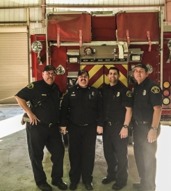 Firefighter Dave Garabedian’s Memorable First Day At Camp Roberts ...