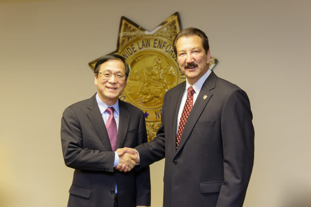 State Senate Candidate Sukhee Kang Visits CSLEA - California Statewide ...