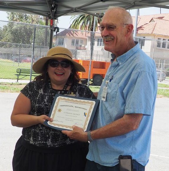 CSLEA Members Honored At MSH Officer Appreciation Day - California ...