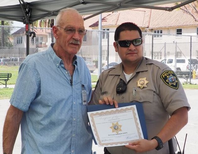 CSLEA Members Honored At MSH Officer Appreciation Day - California ...