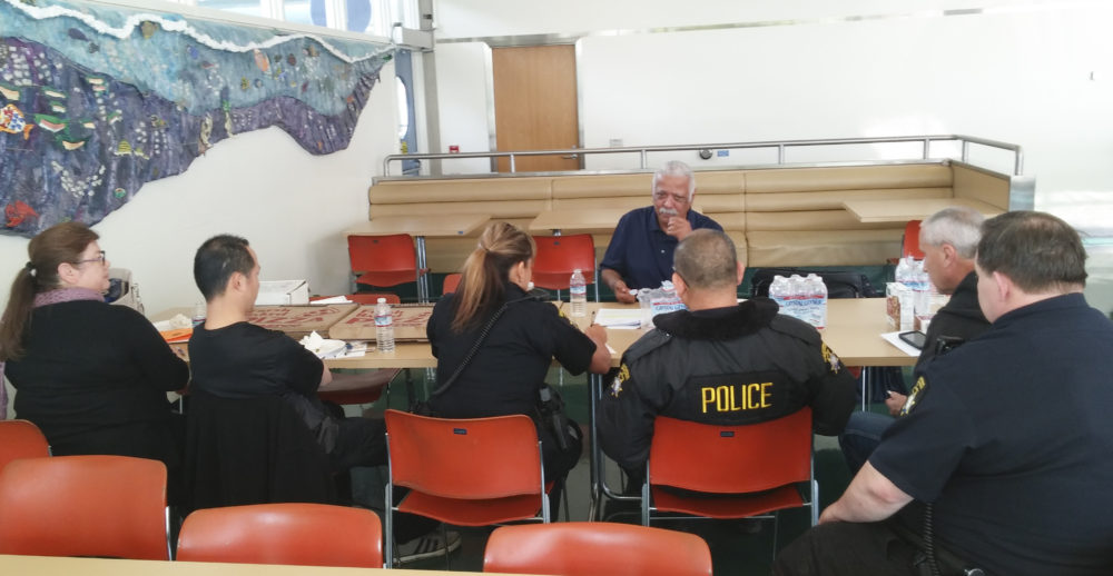 DOJ Security Officers Meet with CSLEA Outreach Reps - California ...