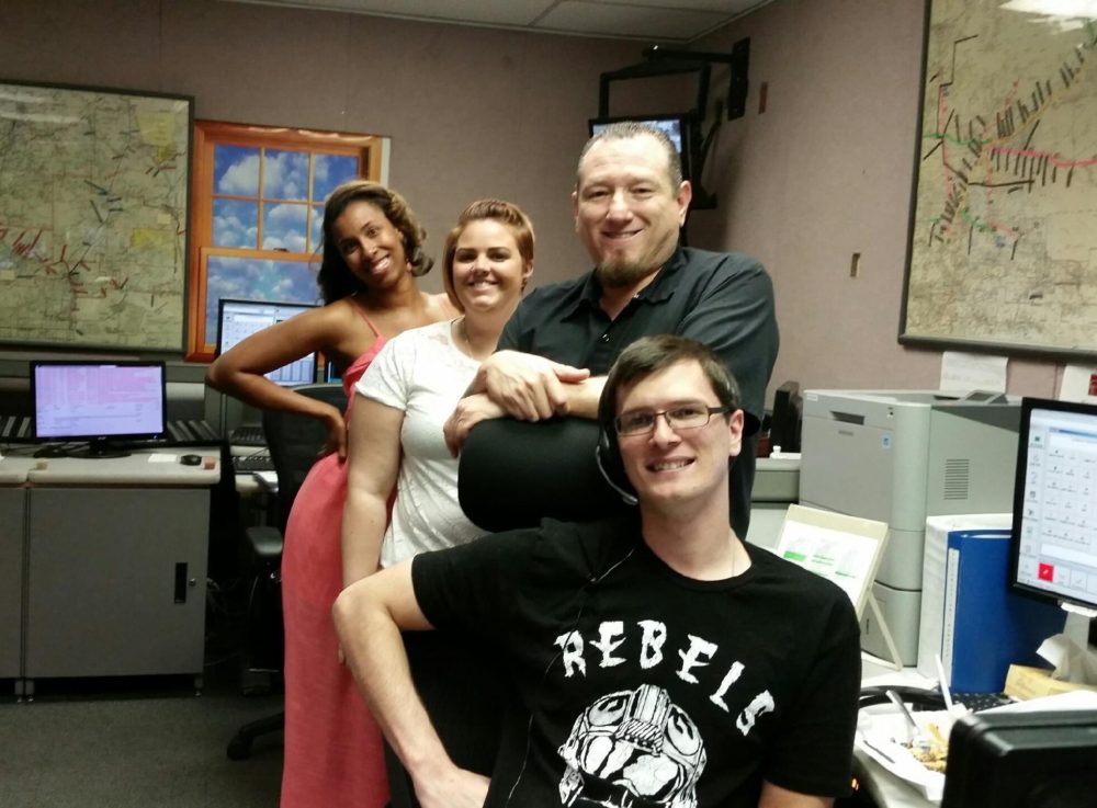 Checking in with CHP Public Safety Dispatchers in Barstow - California ...