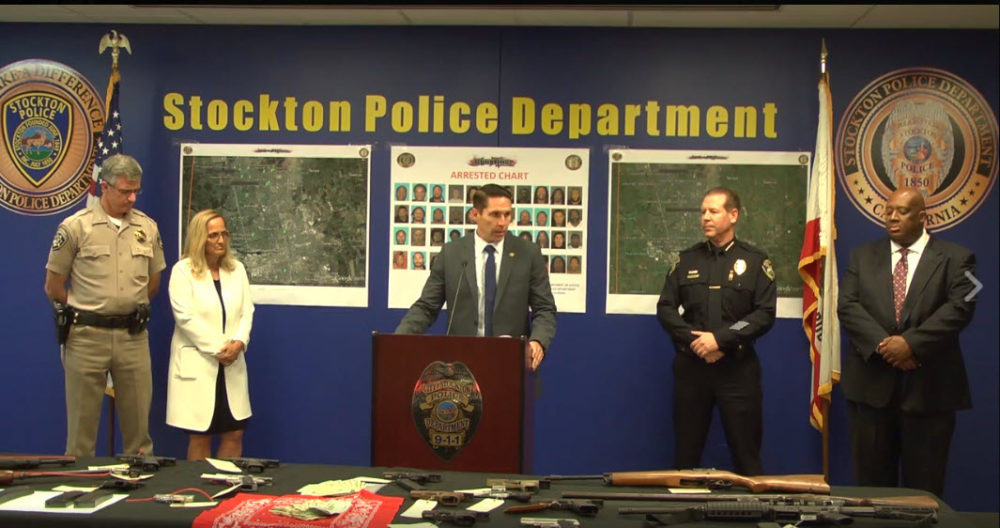 Special Agents Takedown Stockton Gangs ‘Westside Bloods’ and ‘Taliban ...