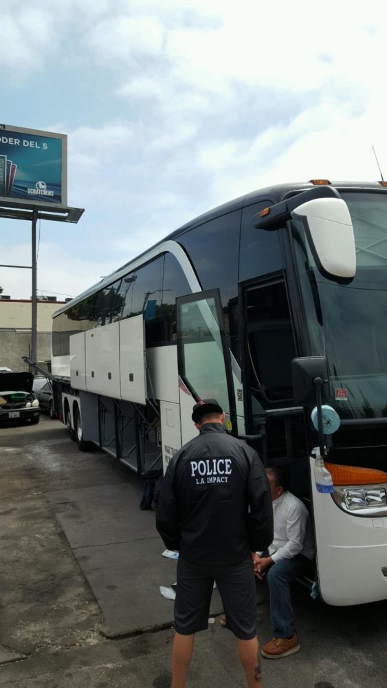 DOJ Special Agents Seize $10 Million in Cocaine From a Bus that Crossed ...