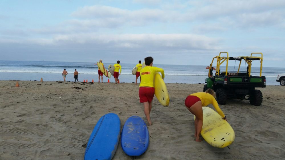 CSLEA Visits State Parks Lifeguards at Silver Strand - California ...