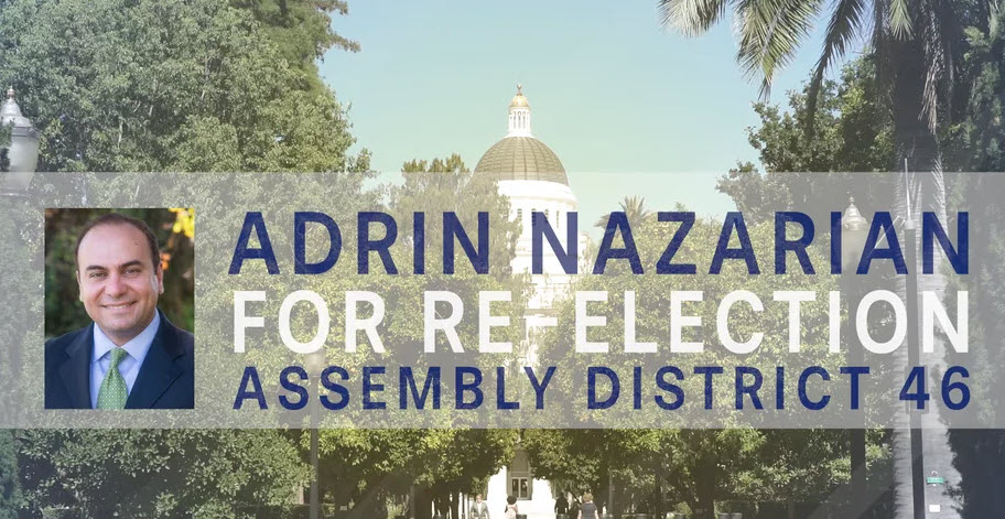 CSLEA Video in Support of Adrin Nazarian for Re-election to State ...