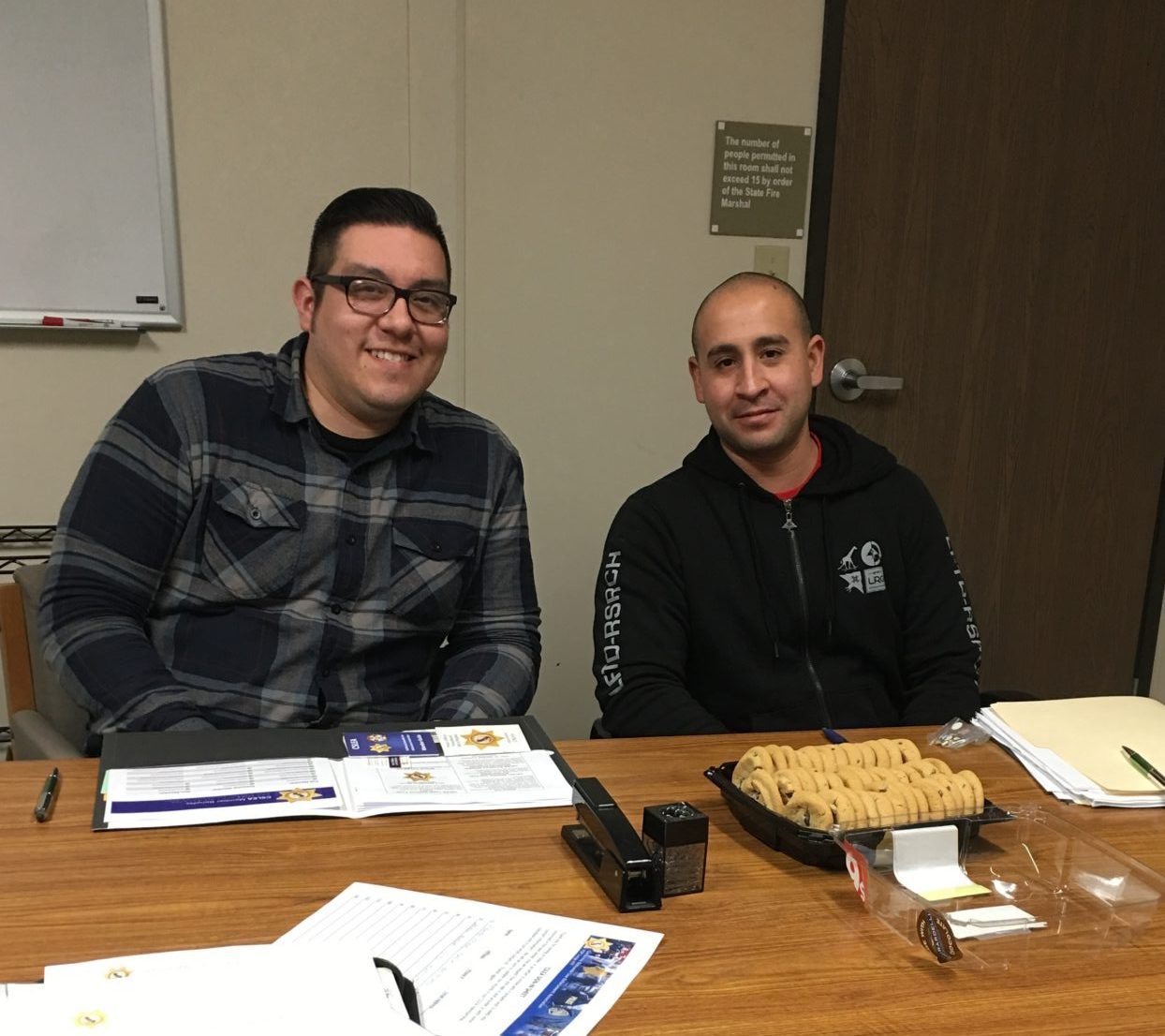 New State Hospital Police Officers, Firefighters & Dispatchers Receive ...