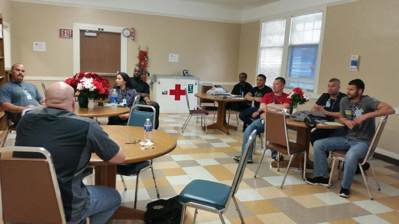 CSLEA Welcomes New Hospital Police Officers at Patton State Hospital ...