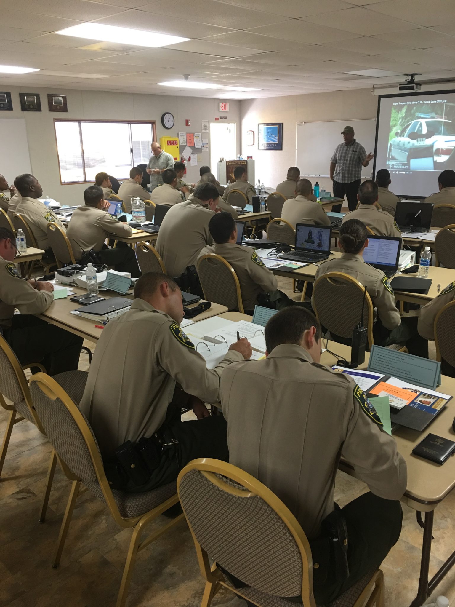 CSLEA Welcomes New Hospital Police Officers at DSH ASH Academy ...