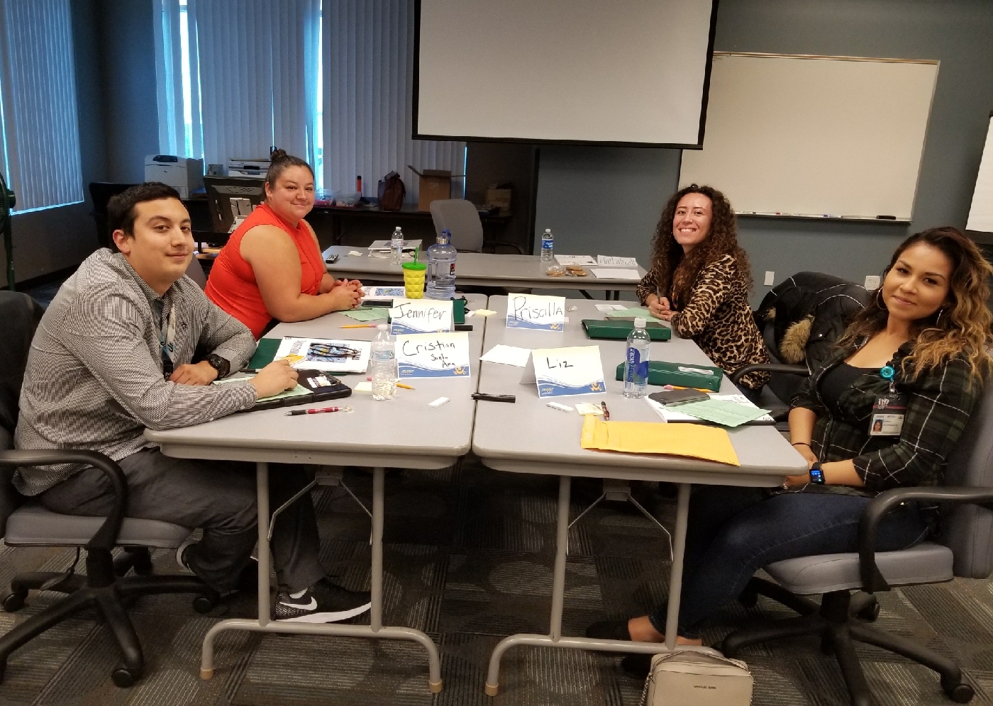 CSLEA Checks in with New LREs in Riverside - California Statewide Law ...