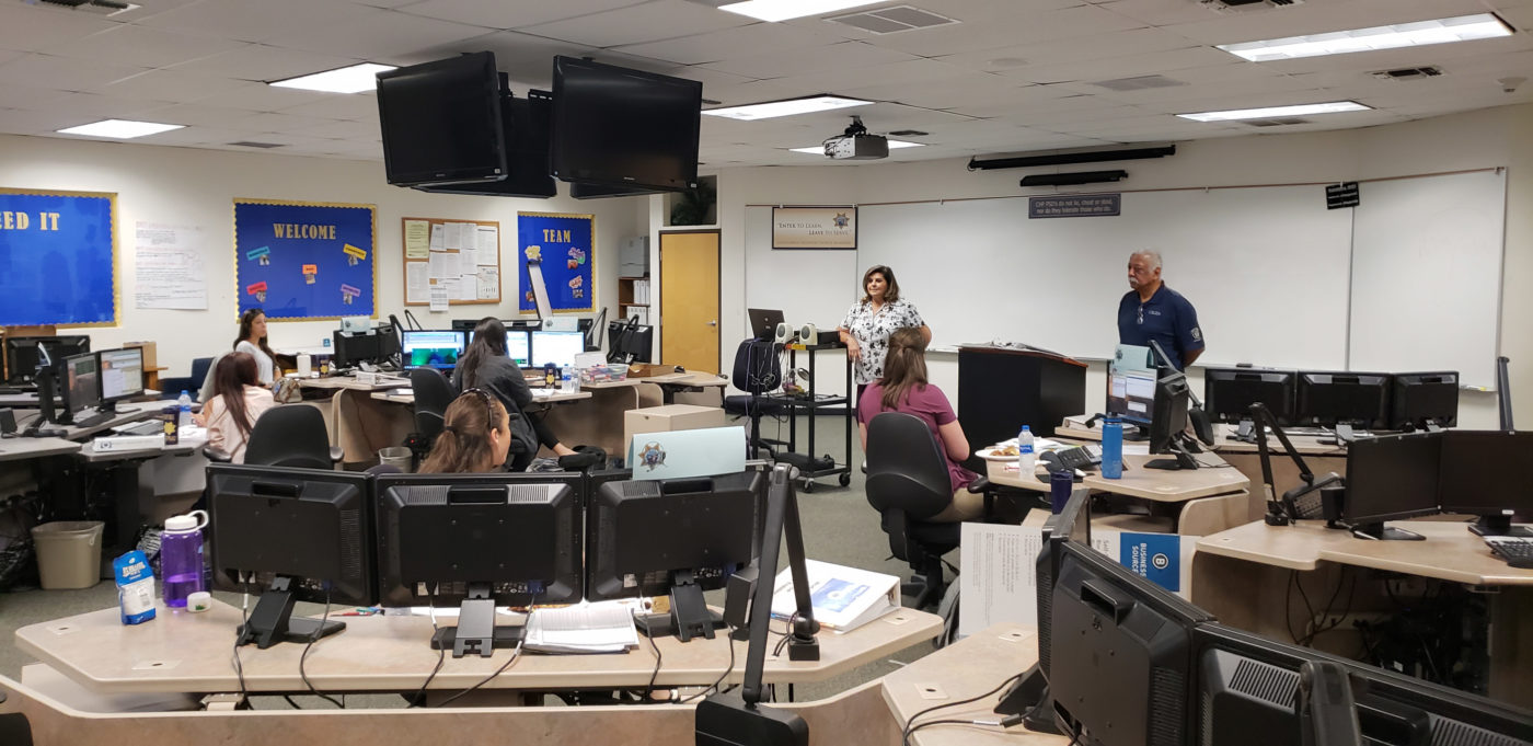 CHP-PSDA President Tina Brazil Meets with New CHP Dispatchers in West ...