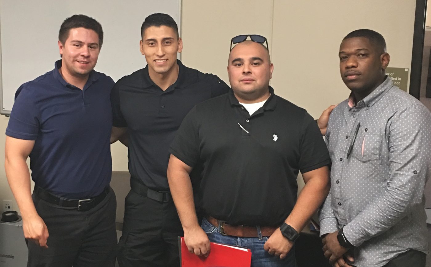 CSLEA Meets New Police Officers at Coalinga State Hospital - California ...