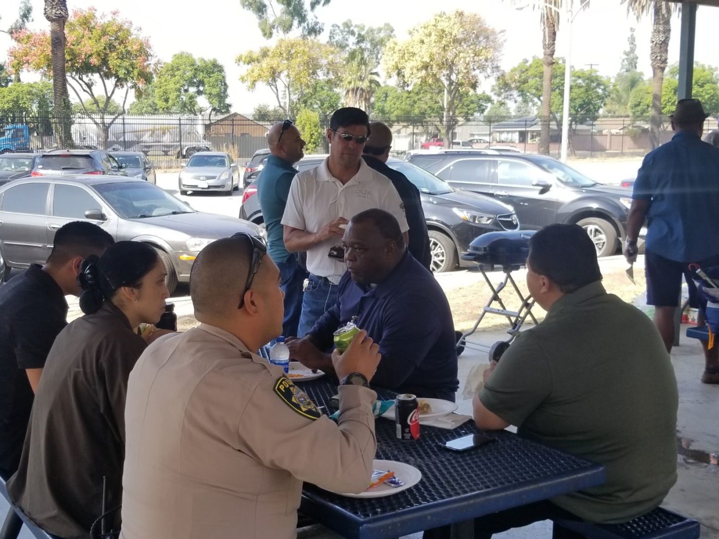 CSLEA Members at MSH Lunch with Union Representatives - California ...