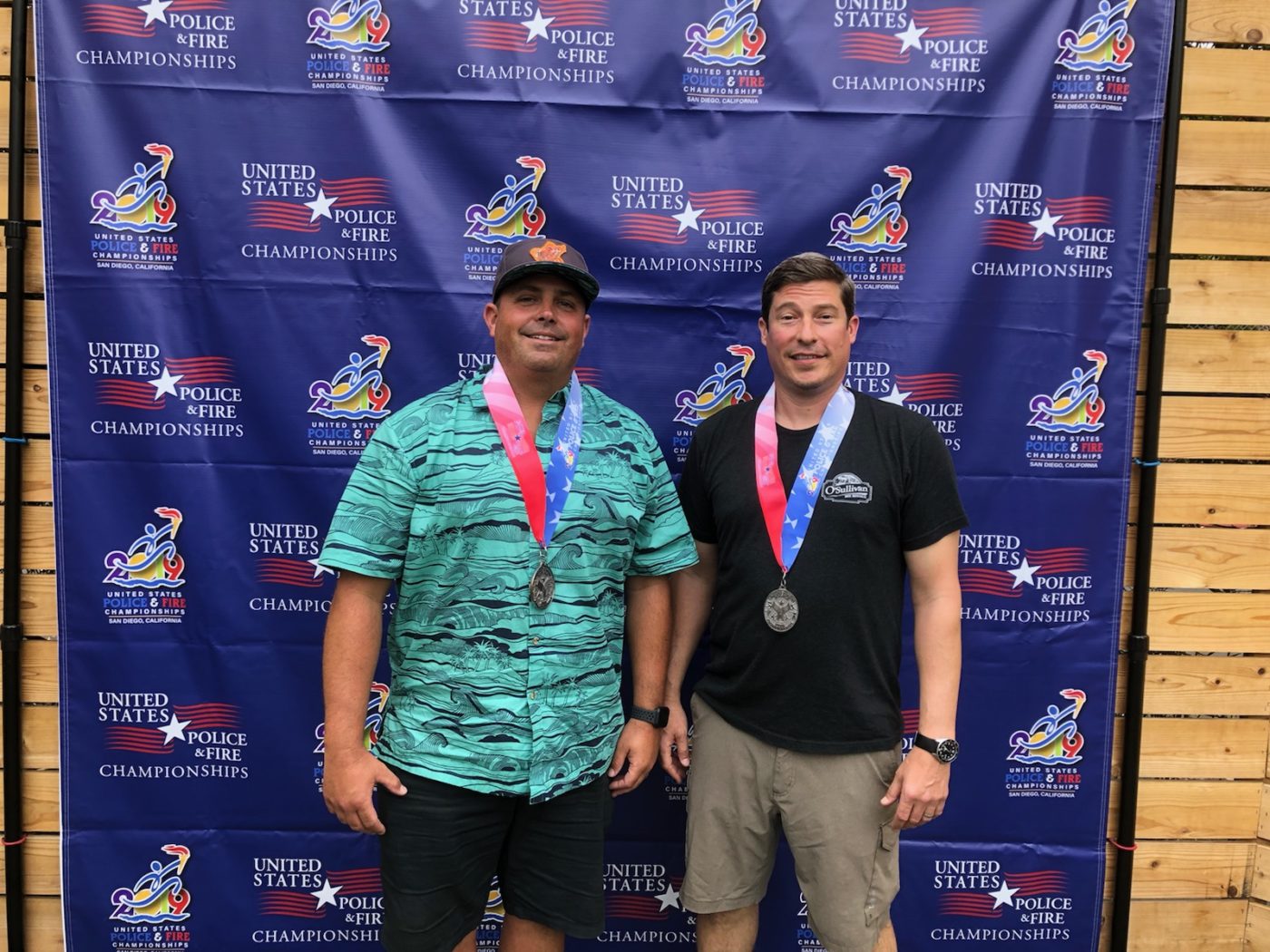 CACI Members McKeown & Osborn Earn Silver Medals at 2019 Police & Fire ...
