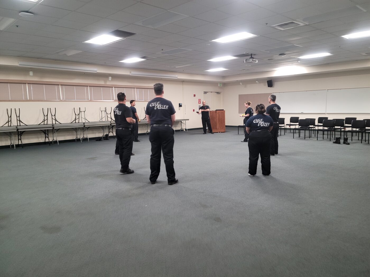 FMESA Meets with New CALFIRE Communications Operators Training in Ione ...