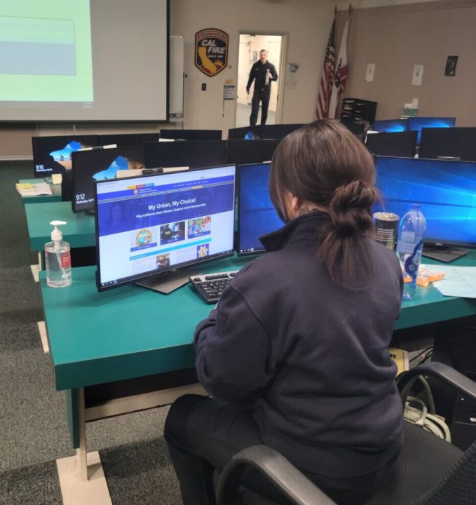 CSLEA and FMESA Welcome New CALFIRE Com Ops to Union Membership ...