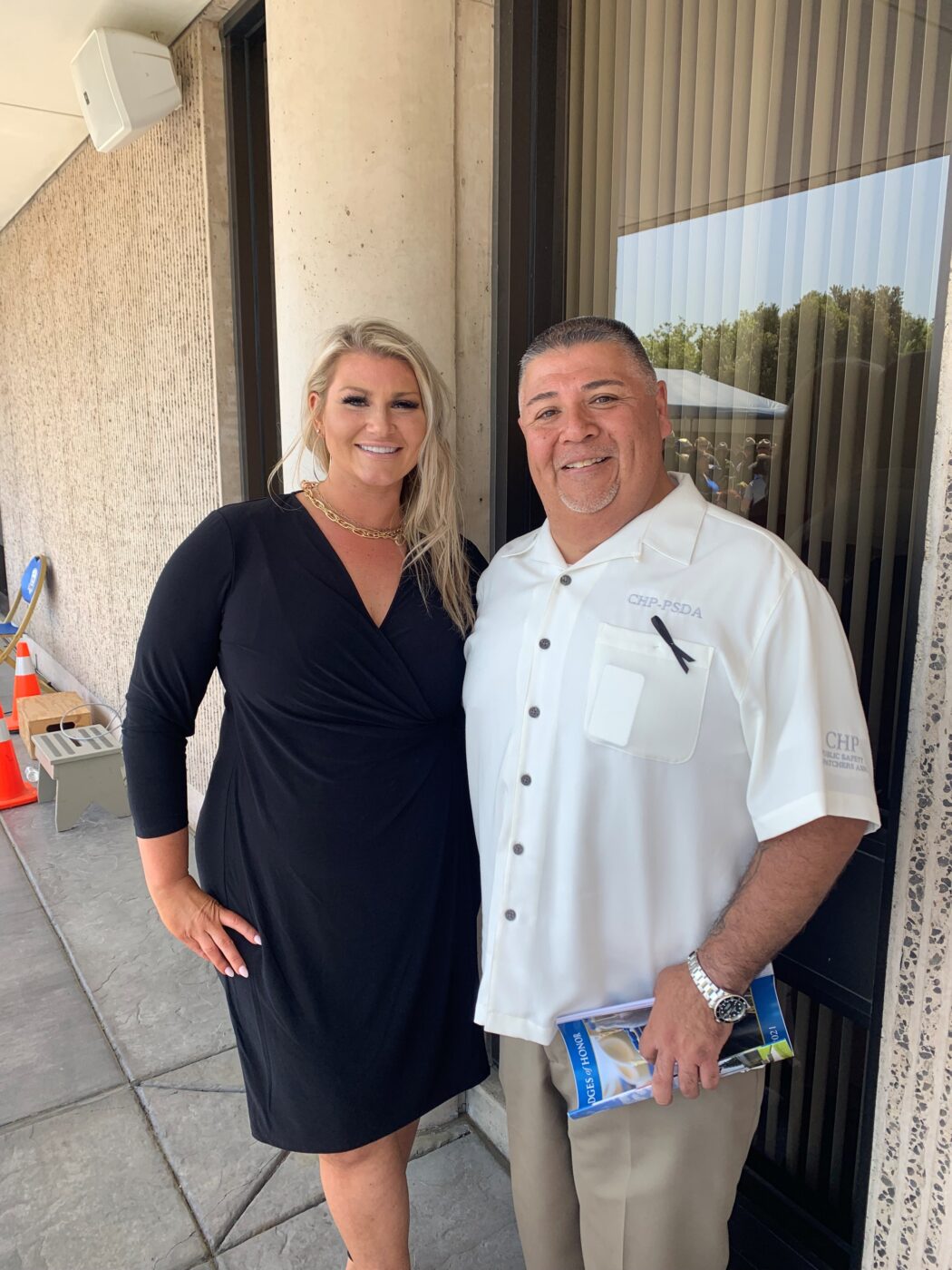 CSLEA, CHP-PSDA, and AMCOS Representatives Attend Annual CHP Memorial ...