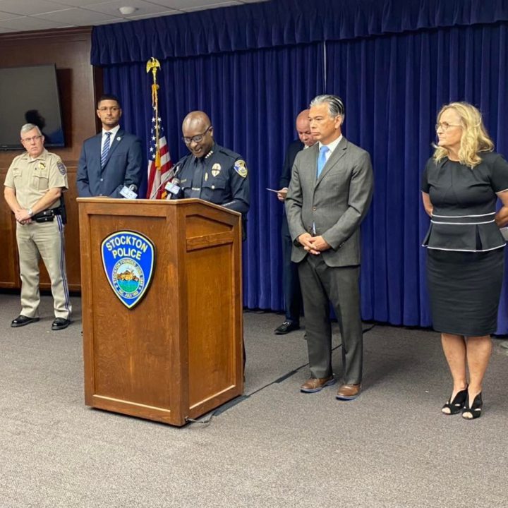 90 Arrested in Multiagency Gang Takedown in Stockton - California ...