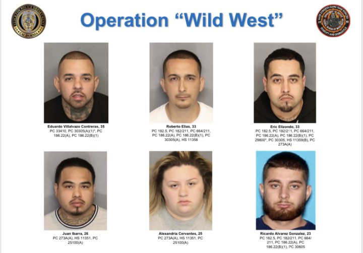 California DOJ Special Operations Unit Assists with Operation Wild West ...