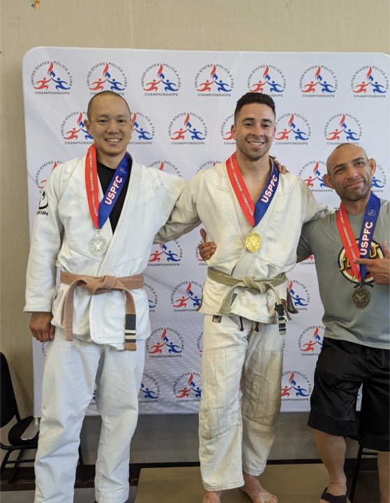 CSLEA/CACI Member Storm Huie Earns Silver Medal at United States Police ...