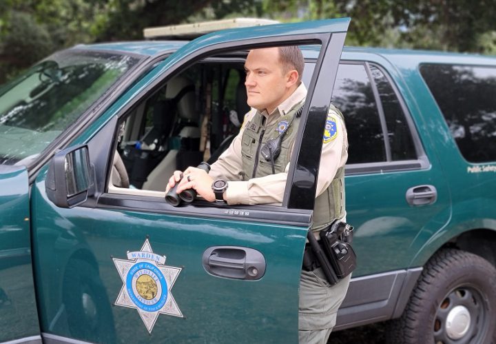 CSLEA and ACWO Member Trevor Pell Named CDFW Wildlife Officer of the ...