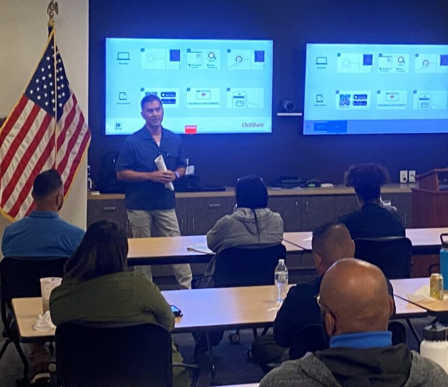 CSLEA and CACI Representative Meet with CDI Investigators in Commerce ...