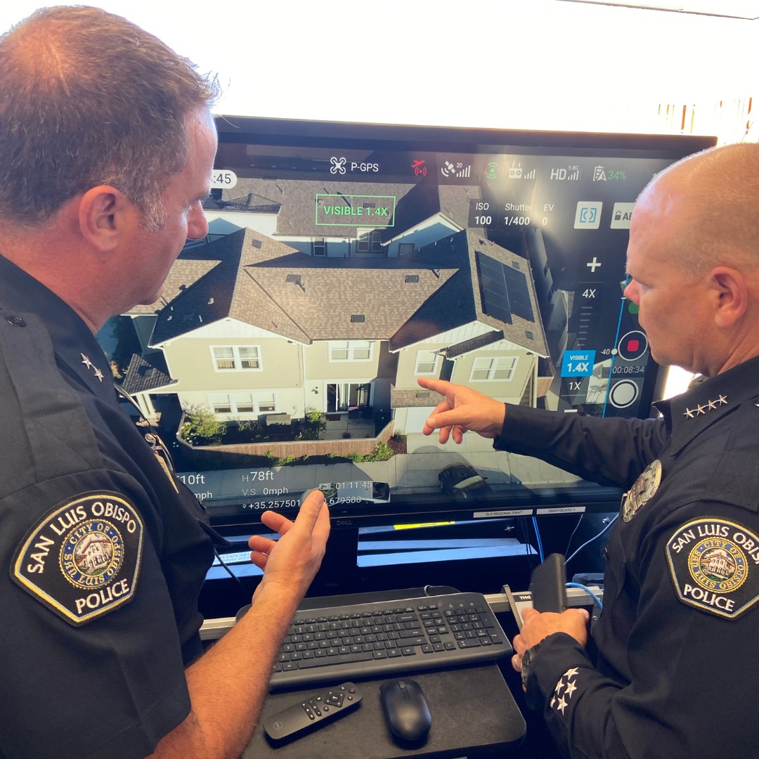 CDFW and State Parks Peace Officers Assist SLOPD with the Arrest of ...