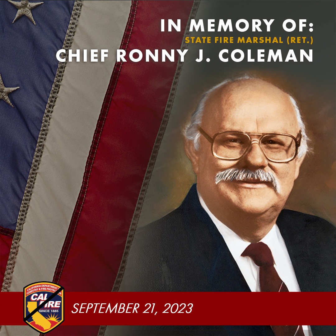 FMESA Donates to California Fire Museum in Memory of Chief Ronny J ...