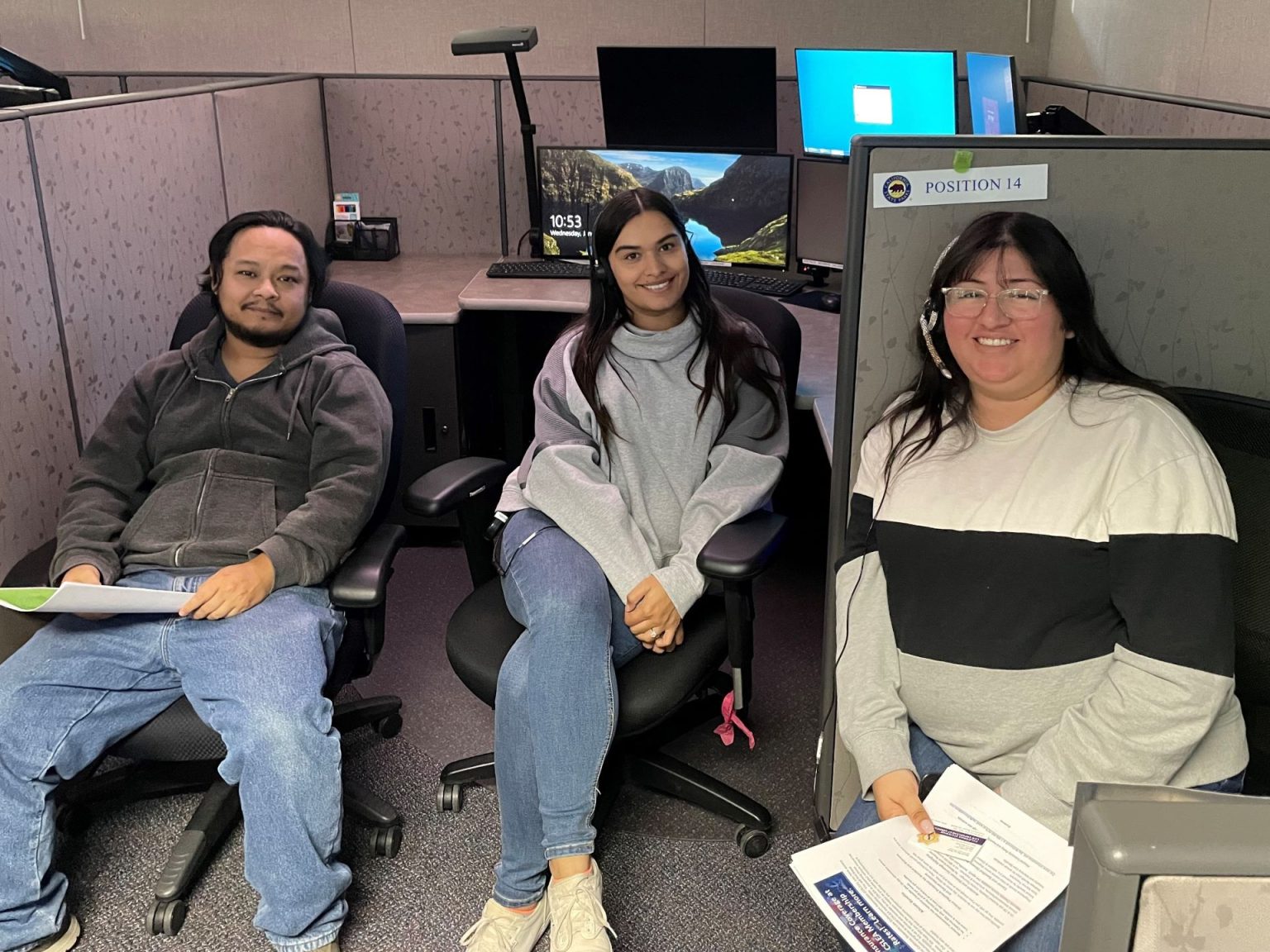 CSLEA Greets New State Parks Communications Operators - California ...