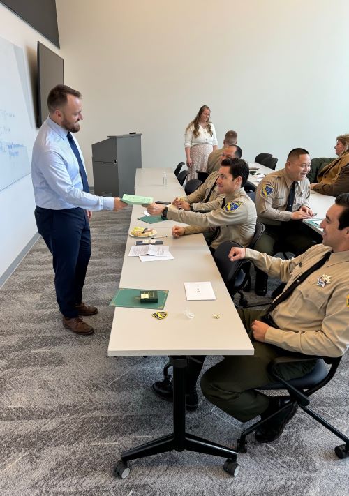 CSLEA and ACWO Welcome New Members at CDFW Lateral Academy - California ...