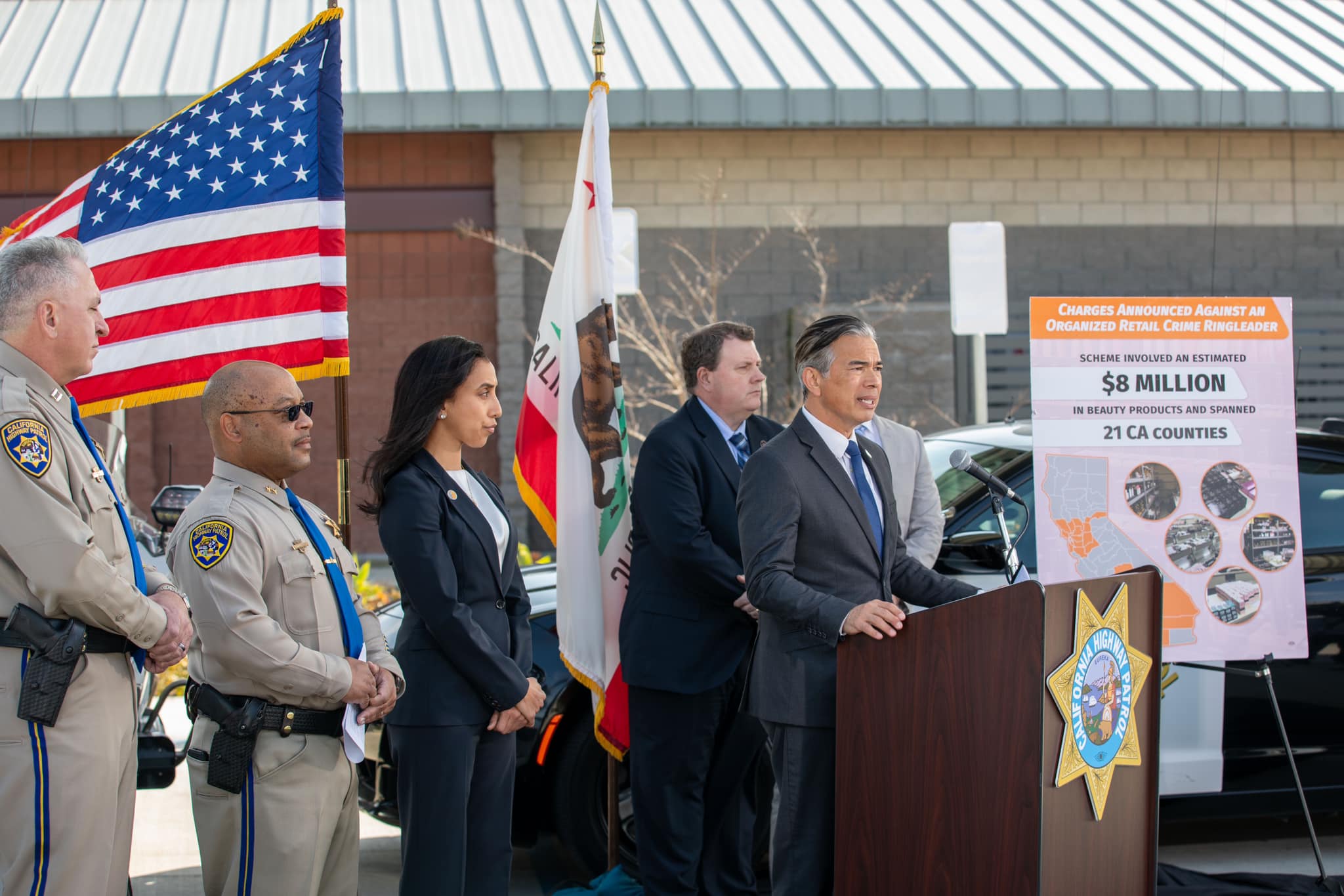 Suspected Retail Crime Ringleader Charged - California Statewide Law ...