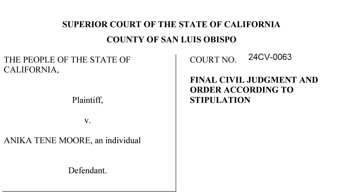 Settlement Reached with Medical Doctor for the Unlawful Supervision of ...