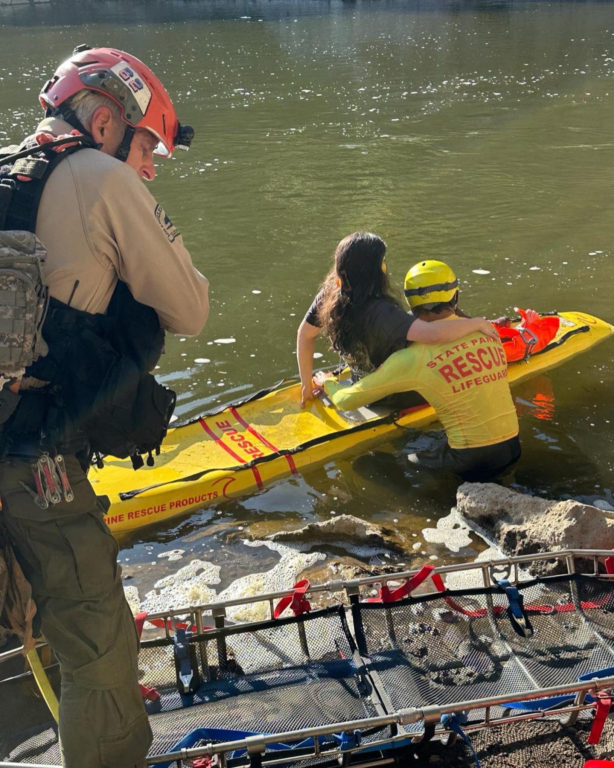 Malibu Creek State Parks Peace Officer Lifeguards Rescue Injured Hiker ...