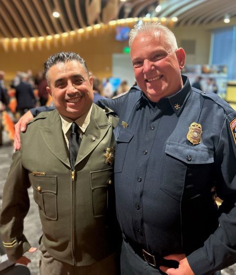 FMESA Director Attends CAL FIRE Badge Pinning Ceremony - California ...
